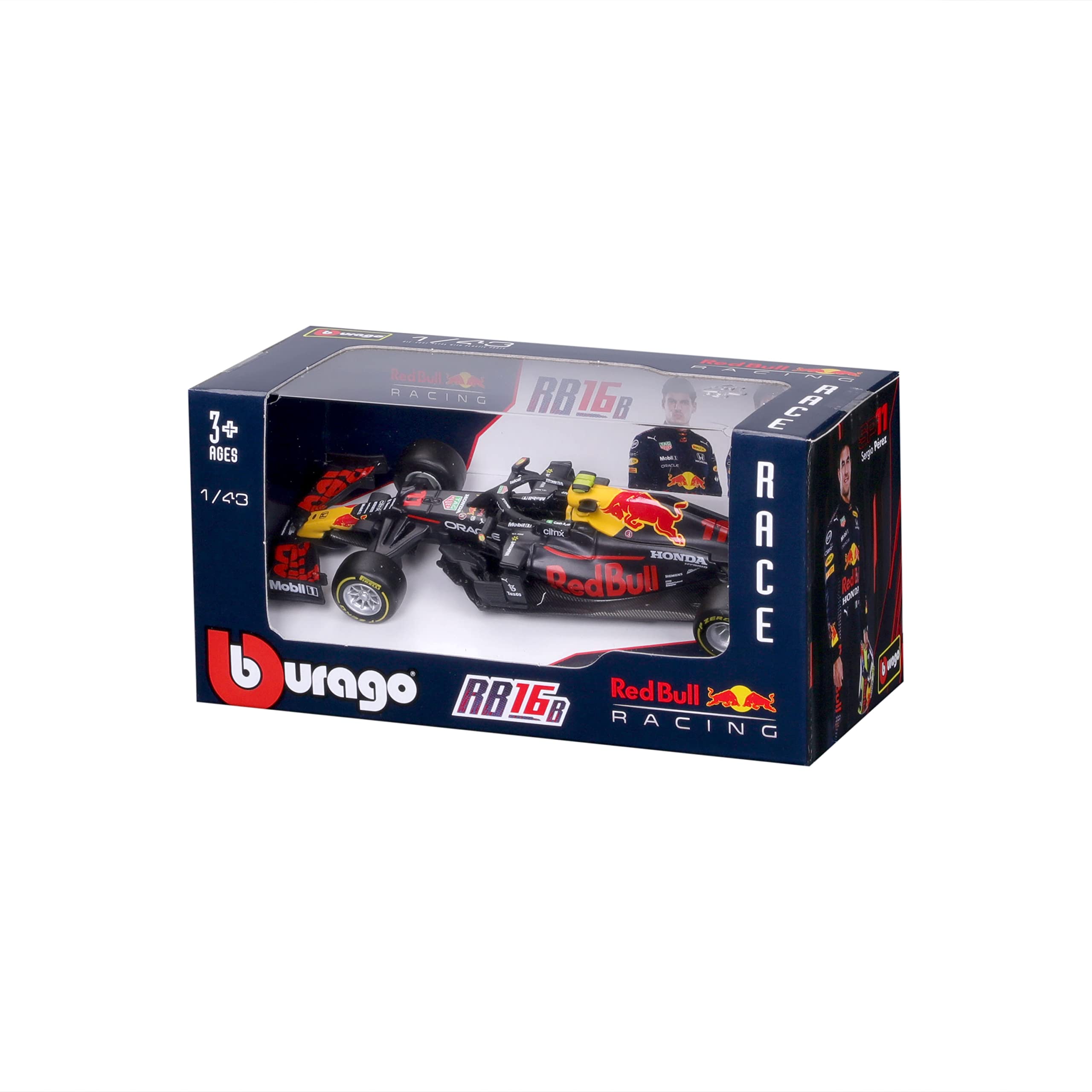 Red Bull Racing F1 Die-Cast 1:43 – Bburago – NAPTOYSHOP