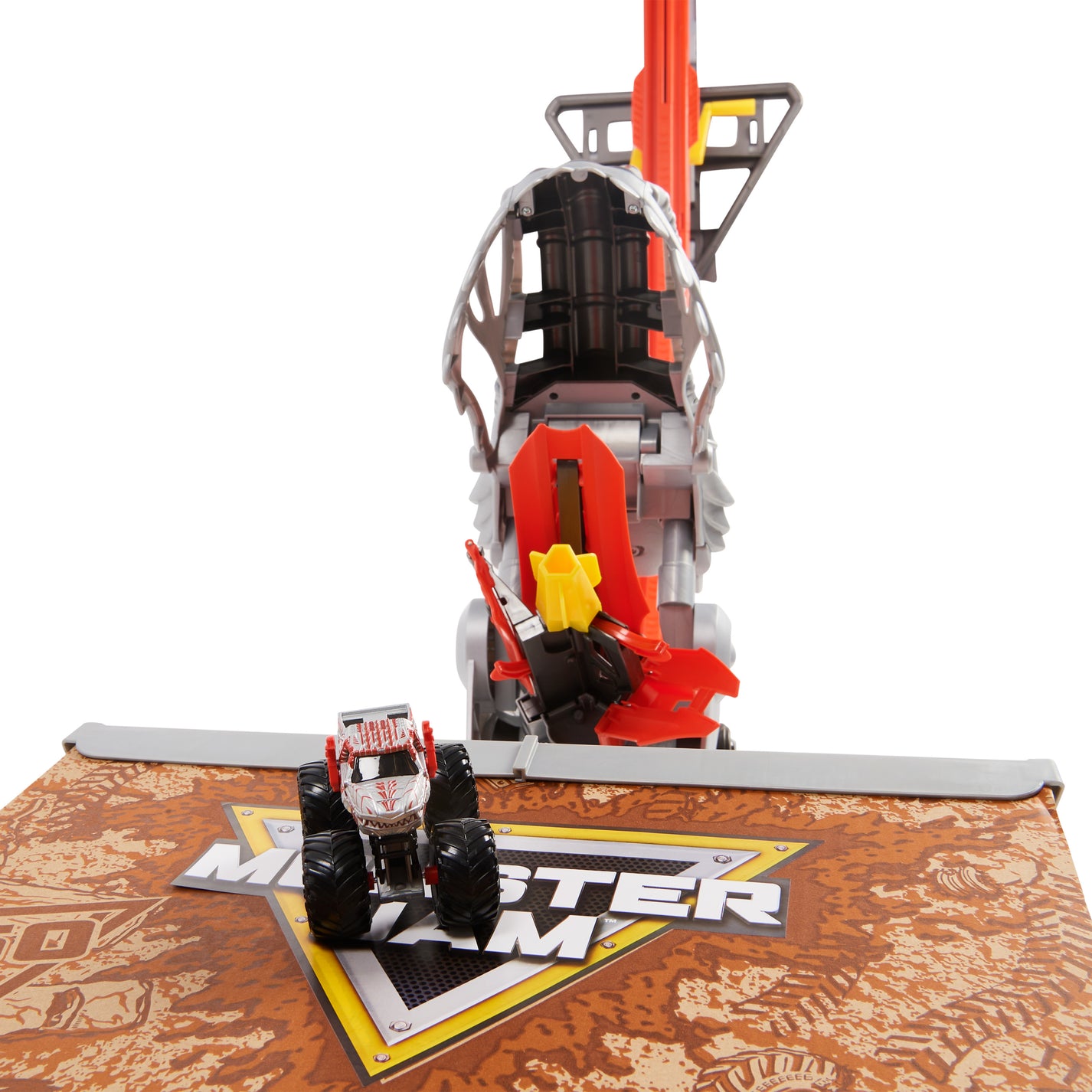 Monster Jam ThunderROARus Drop Playset with Exclusive Monster Truck, O ...